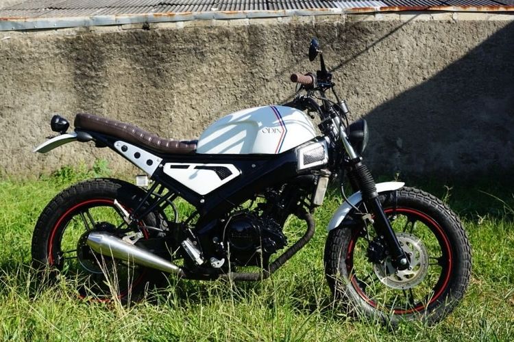 Biaya Modifikasi Tiger Cafe Racer Kitchen - Infoupdate.org