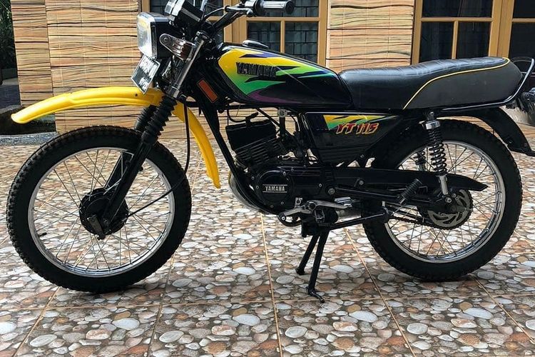 Racing Yamaha Yt 115