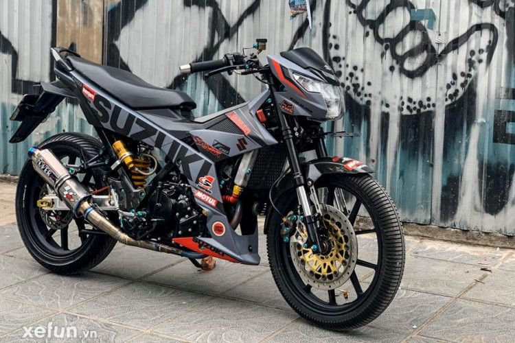 Modifikasi Satria Fu Se