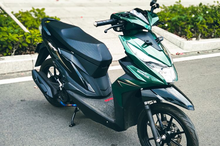 Beat Modifikasi Hitam