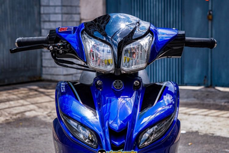 Modifikasi Warna Motor Jupiter Z