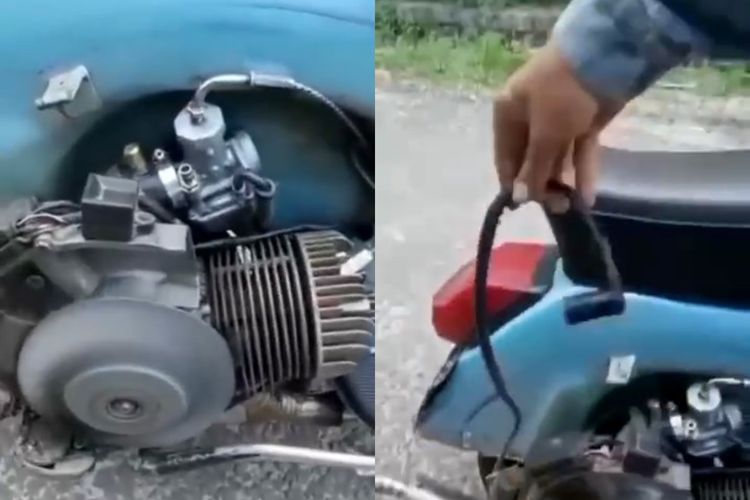 Mesin Vespa Racing