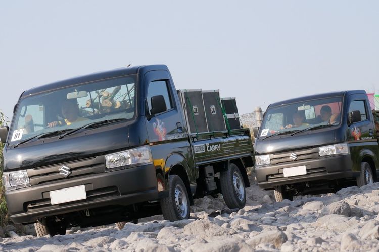 Jadi Andalan Pengusaha, Segini Harga Suzuki Carry Pick Up Baru Mei 2025 ...