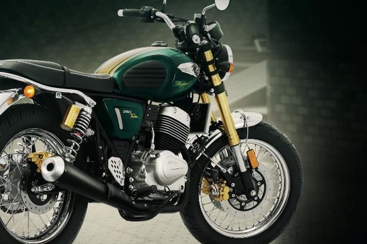 Harga Mirip Yamaha XSR 155, Motor Retro Ini Gendong Mesin 250 Cc Dua ...