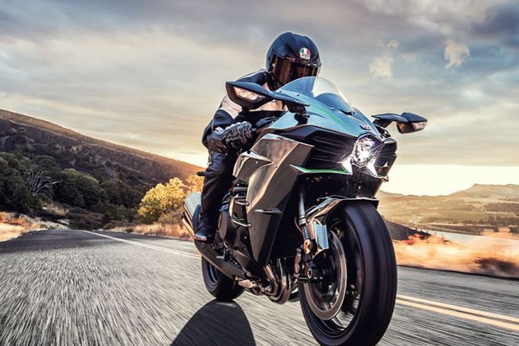 Kali Aja Minat Kawasaki Ninja H2 2024, Segini Harga Motor Barunya ...