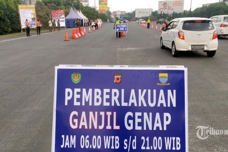 Perlu Tahu, Ini Jadwal dan Lokasi Ganjil Genap Jalan Tol Mudik Lebaran ...