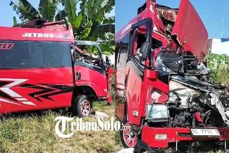 Elf Terkoyak di Tol Boyolali Cabut 6 Nyawa, Niat Rekreasi Berubah Petaka - Halaman 2 - GridOto.com