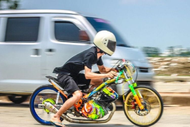 Motor Fu Drag Thailand