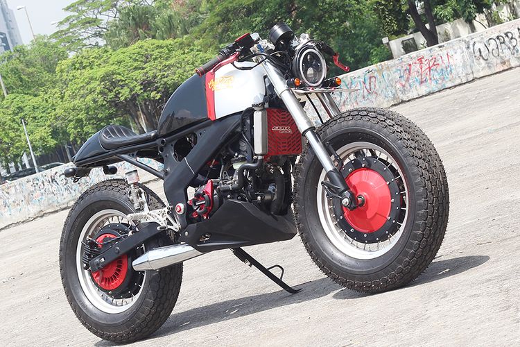 Modifikasi Cb 150 Cafe Racer | Reviewmotors.co