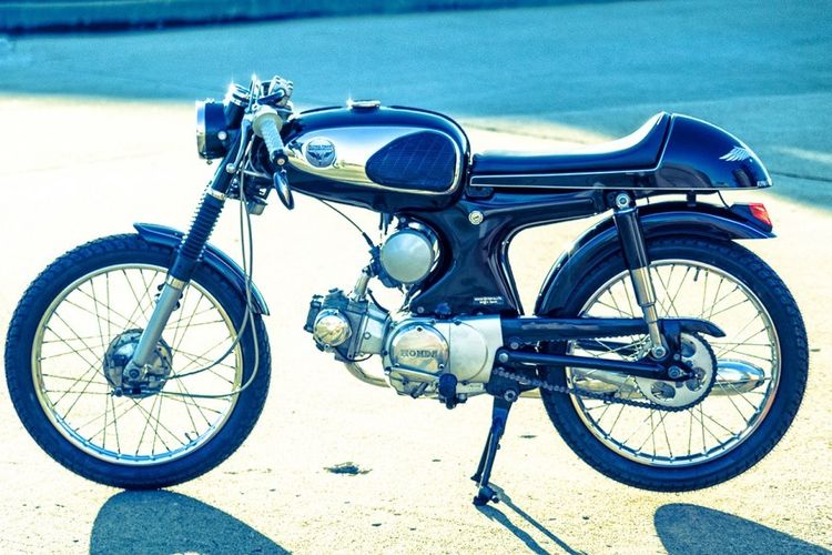 Honda S90 Modifikasi Cafe Racer | Reviewmotors.co