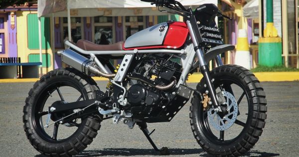 Berita Modifikasi Yamaha Byson Scrambler Terbaru Hari ini - GridOto.com