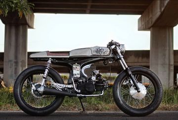 Modif Motor Bebek Jadi Cafe Racer | Reviewmotors.co