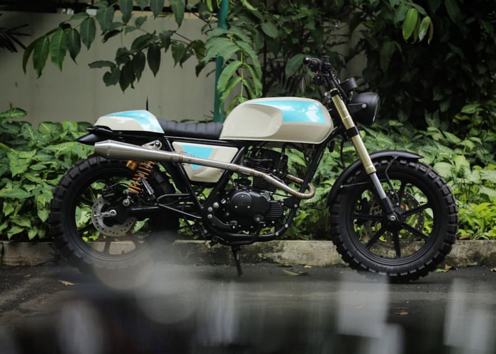 The Misfit Cafe Racer | Reviewmotors.co