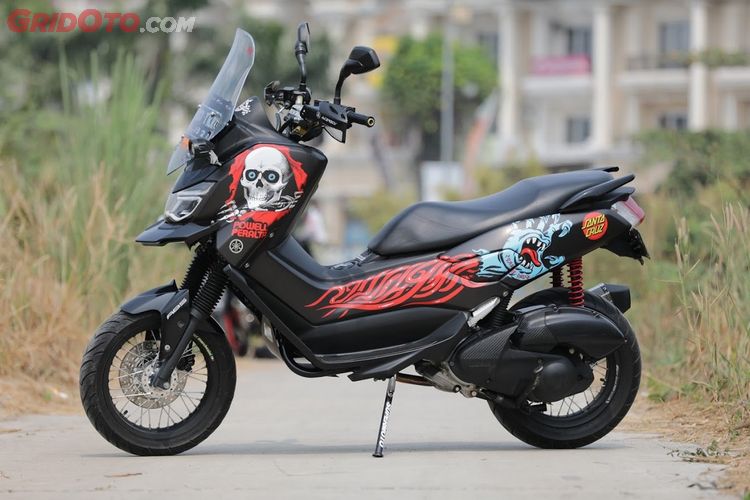 Nmax Modif : Modifikasi Nmax Hitam Putih Dan Abu Abu Terbaru 2020 ...