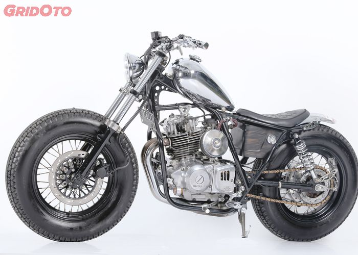 Thunder 250 Bobber Chopper | Reviewmotors.co