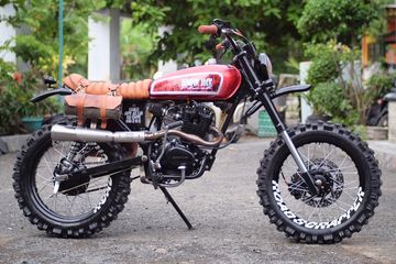 Motor Honda Cb Modifikasi