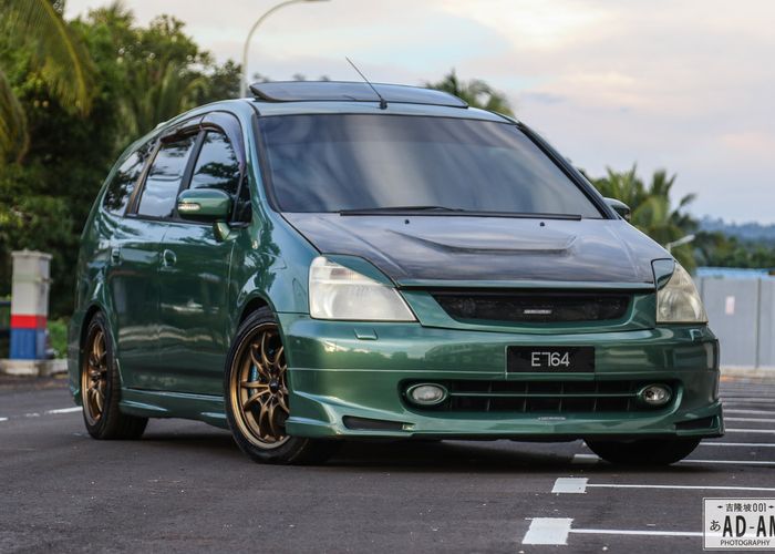 Honda Stream Modifikasi