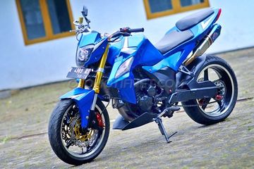 Modifikasi Motor Scorpio