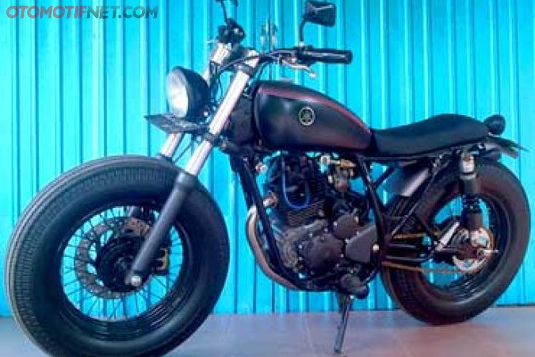 Modifikasi Yamaha Scorpio Bobber | Reviewmotors.co