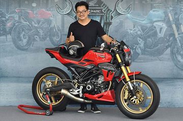 Modifikasi Honda Cb150r Scrambler | Reviewmotors.co