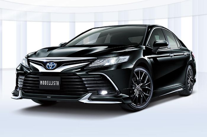Toyota Camry Facelift Meluncur di Indonesia, Ini Inspirasi Modif Dari Modellista - Halaman 2 ...