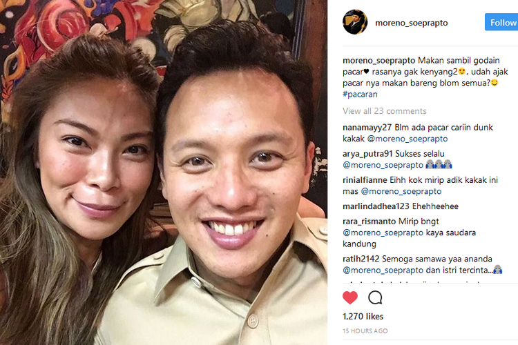 Dan Moreno's Instagram, Twitter & Facebook on IDCrawl