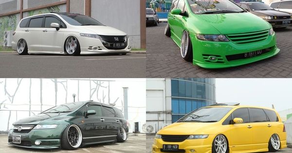 Berita Deretan Modifikasi Honda Odyssey Terbaru Hari ini - GridOto.com