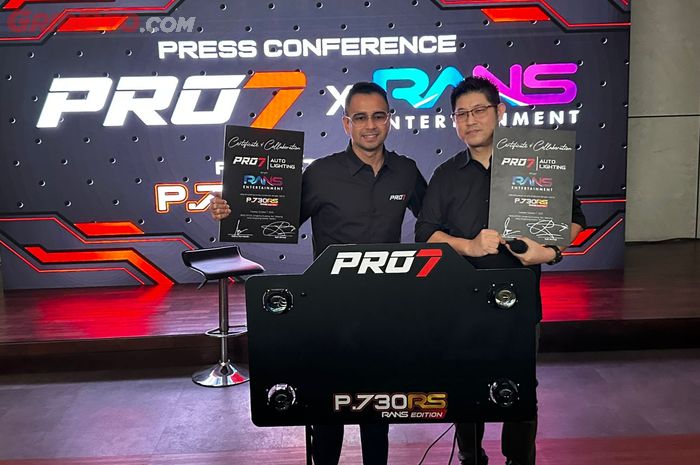 PRO7 Kolab Bareng Raffi Ahmad, Luncurkan Lampu Biled P730RS, Harganya Menarik Banget - Gridoto