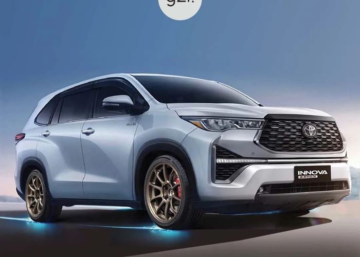 Toyota Innova Lowered