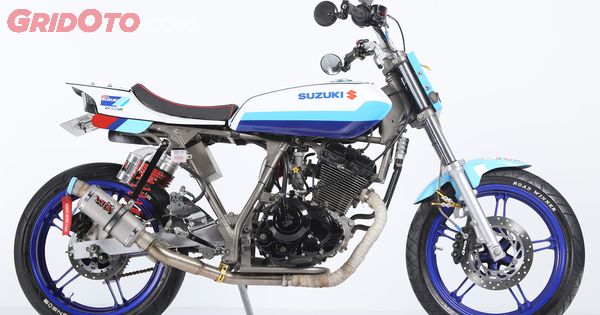 Modifikasi Satria Fu Jadi Cafe Racer | Reviewmotors.co