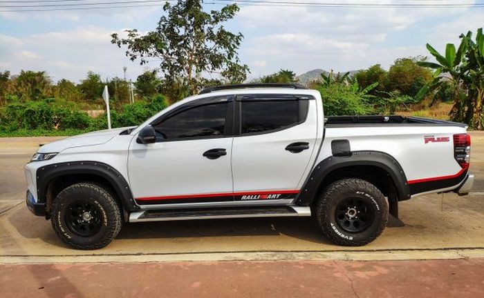 Mitsubishi Triton Baru Tambah Gagah dan Sporty, Modal Ubahan Simpel ...