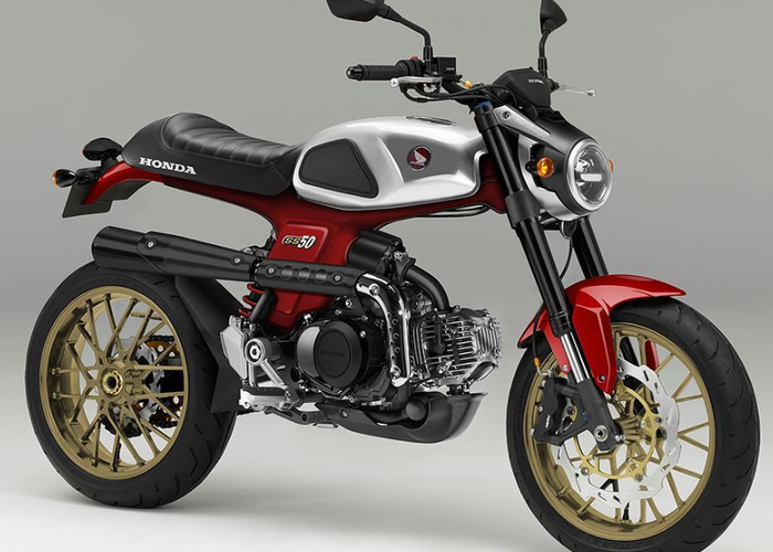 Modifikasi Honda S90