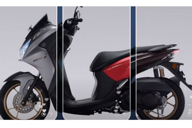 Lengkap! Inilah Penampakan 7 Pilihan Warna Yamaha Lexi LX 155 ...