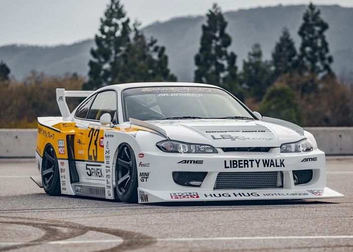 Liberty Walk Debuts S15 Silvia Widebody With Super, 50% OFF