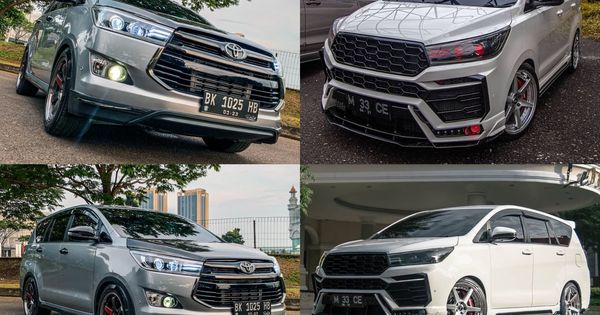 Berita Modifikasi Toyota Innova Reborn Terbaru Hari ini - GridOto.com