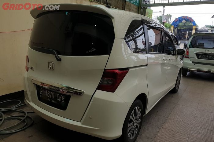 Mobil Bekas Pintu Geser Honda Freed Cuma Rp 100 Jutaan, Simak Tahun dan Speknya - Gridoto