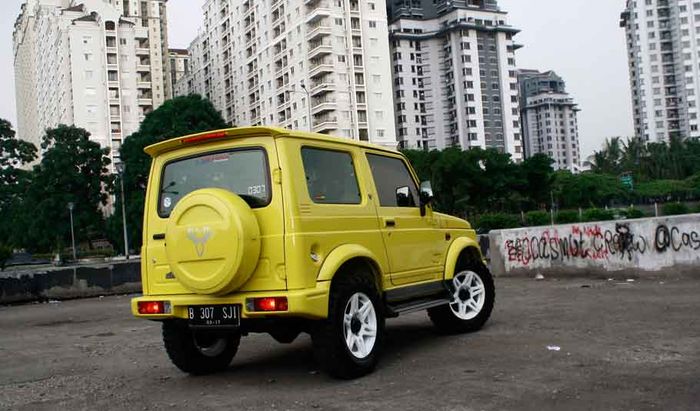 Suzuki Jimny JB32 Yang Mengejar Kasta Tertinggi - Semua Halaman ...