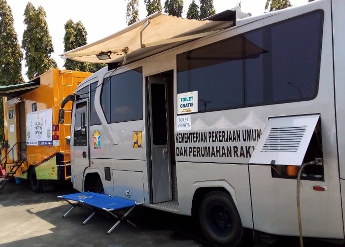 Intip Posko Pelayanan Mudik di Kedungwaringin Polres Metro Bekasi ... Intip Posko Pelayanan Mudik di Kedungwaringin Polres Metro Bekasi ...