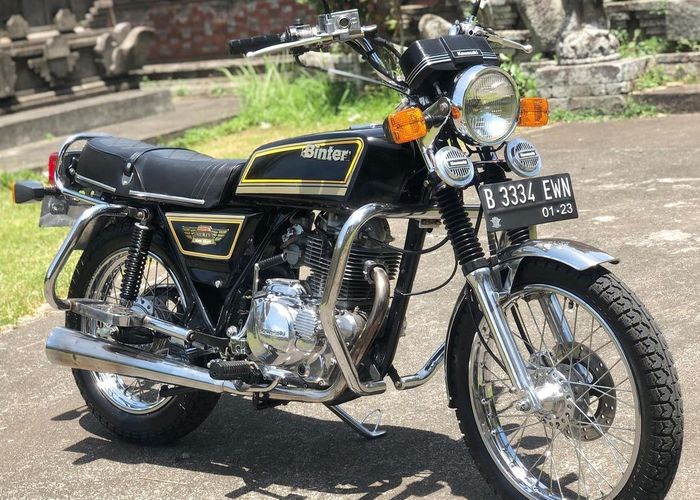 Jual Binter Merzy Modifikasi Bobber | Reviewmotors.co