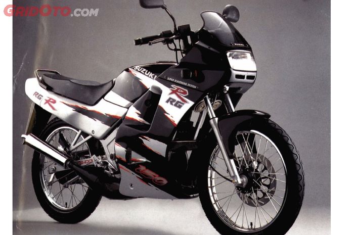 Dari Mirip Sprinter hingga Tornado, Inilah Perjalanan Suzuki RGR 150 Selama Mengaspal di Era ...