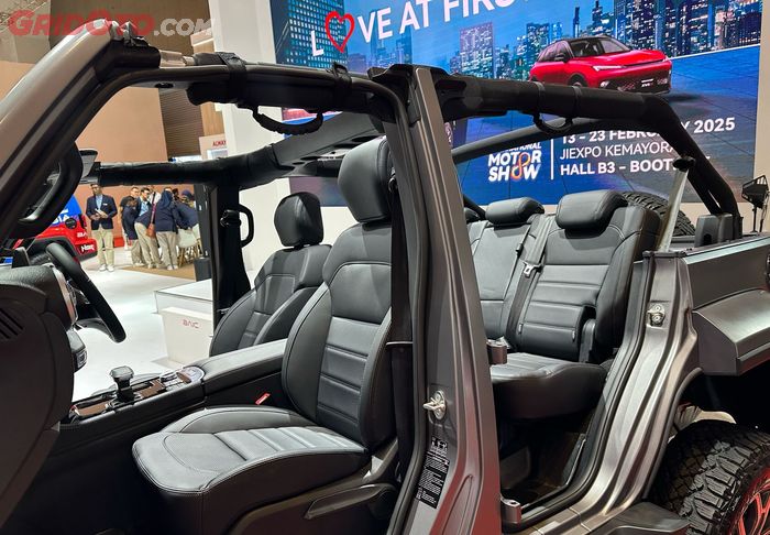 BAIC BJ40 Plus Champion Edition, Tanpa Atap Dan Pintu, Ini Tujuannya - Gridoto