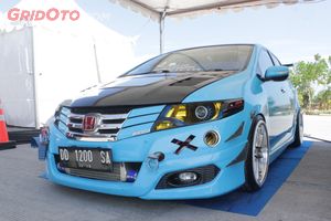 Honda City Mugen Body Kit - civic type r euro