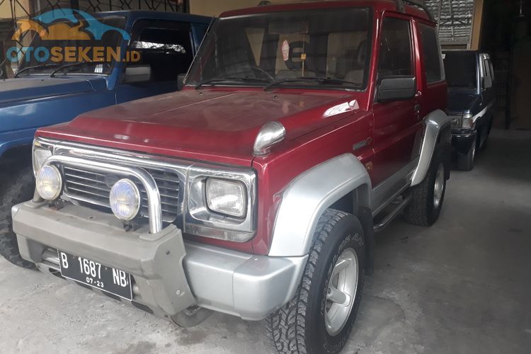 Harga Spare Part Daihatsu Feroza | Reviewmotors.co
