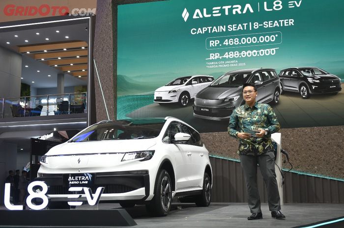 Aletra L8 EV Menggoda, MPV Listrik Muat Banyak, Makin Keren Pakai Body Kit - Gridoto