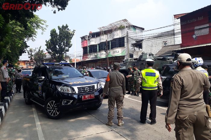 Pengendara Wajib Taat PPKM Darurat, Nekat Melanggar Bisa Kena Denda ...