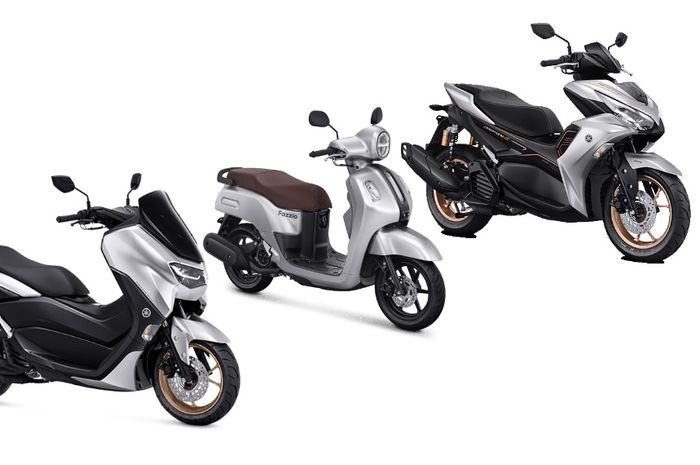 Harga Yamaha All New Nmax Naik Rp 500 Ribu Harga Fazzio Berapa