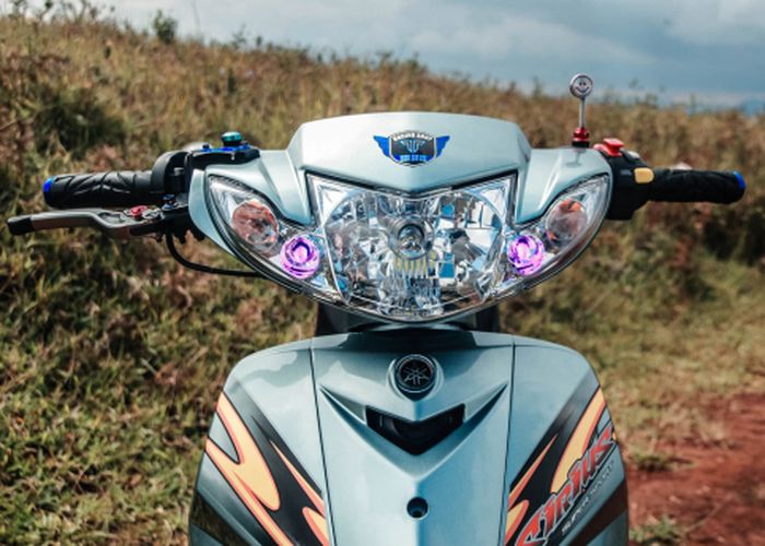 Motor Modifikasi Yamaha Vega