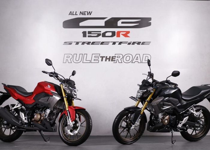 Honda Cb150r Streetfire Merah