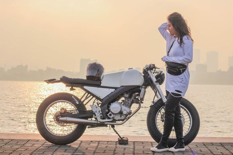 Biaya Modifikasi Vixion Cafe Racer | Reviewmotors.co