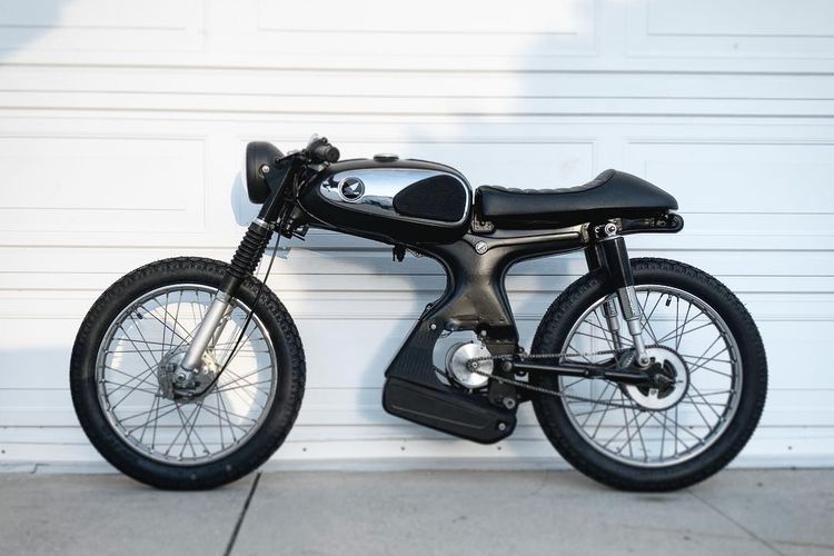 Honda S90 Modifikasi Cafe Racer | Reviewmotors.co